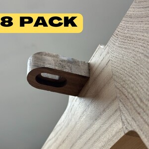 Hardwood Table Top Clips 8pk - Etsy