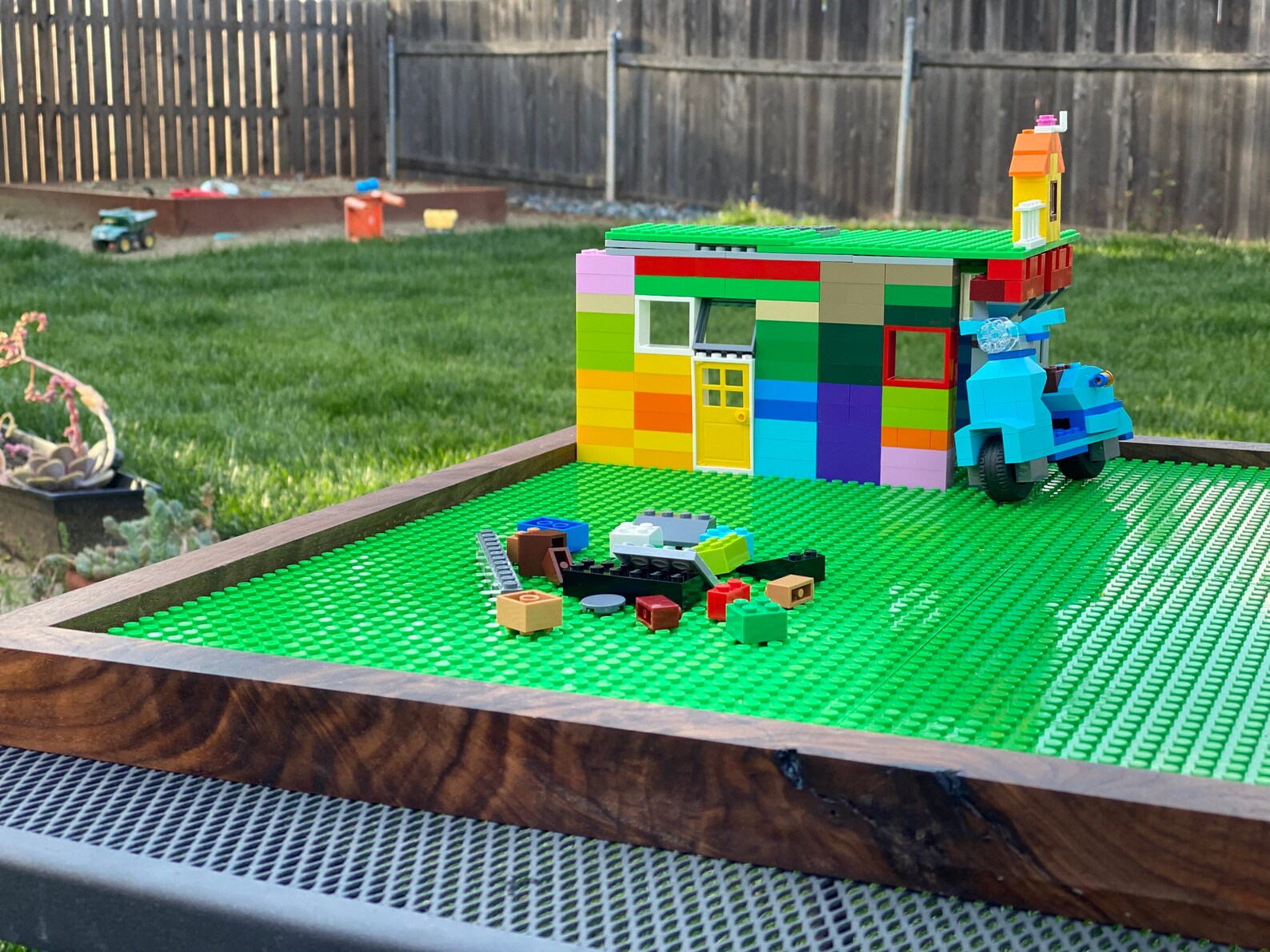 Building Block Tray Large Four Panel - Etsy