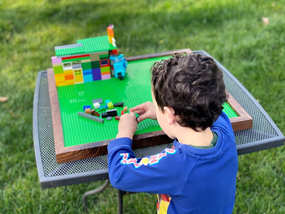 Building Block Tray Large Four Panel - Etsy