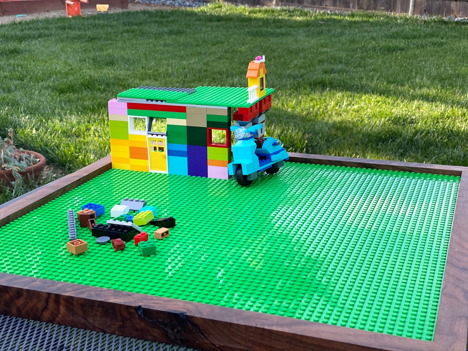 Building Block Tray Large Four Panel | Etsy