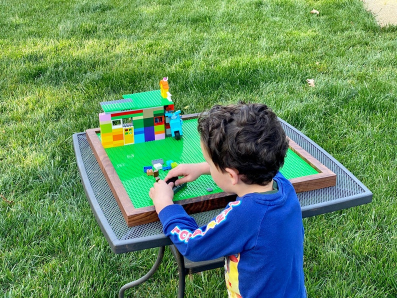 Building Block Tray Large Four Panel - Etsy