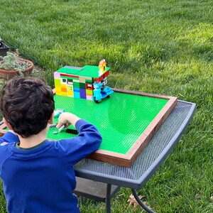 Building Block Tray Large Four Panel - Etsy