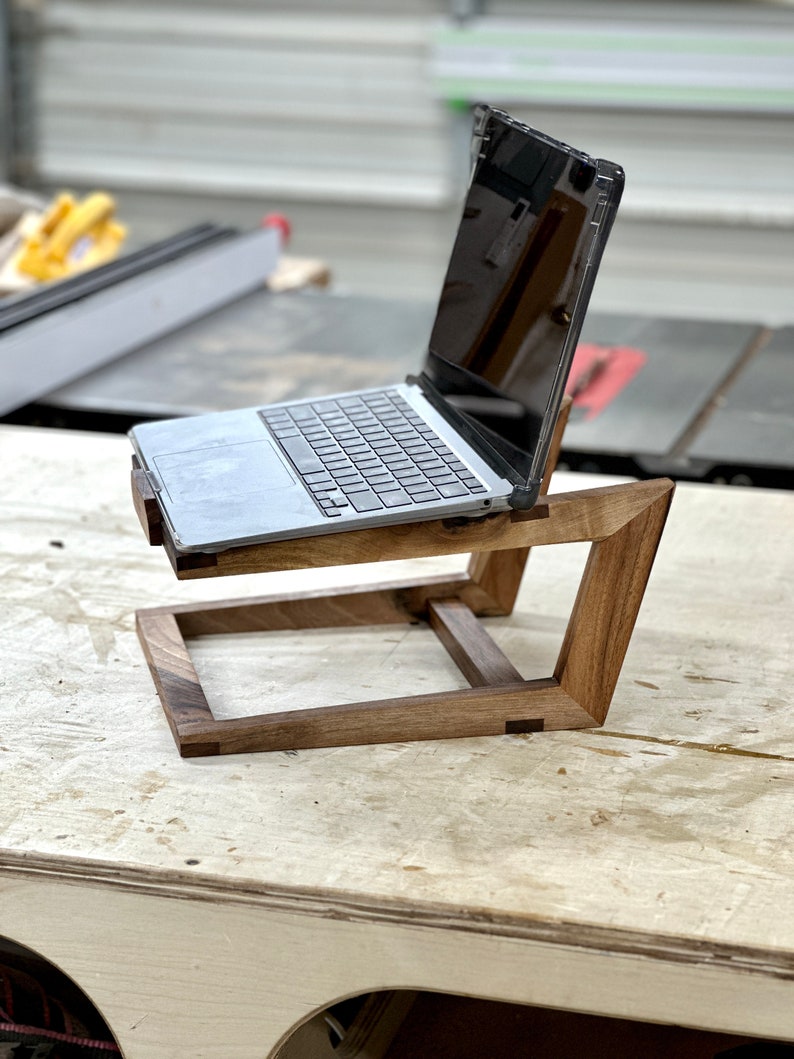 Laptop Stand Template Files Digital Download - Etsy