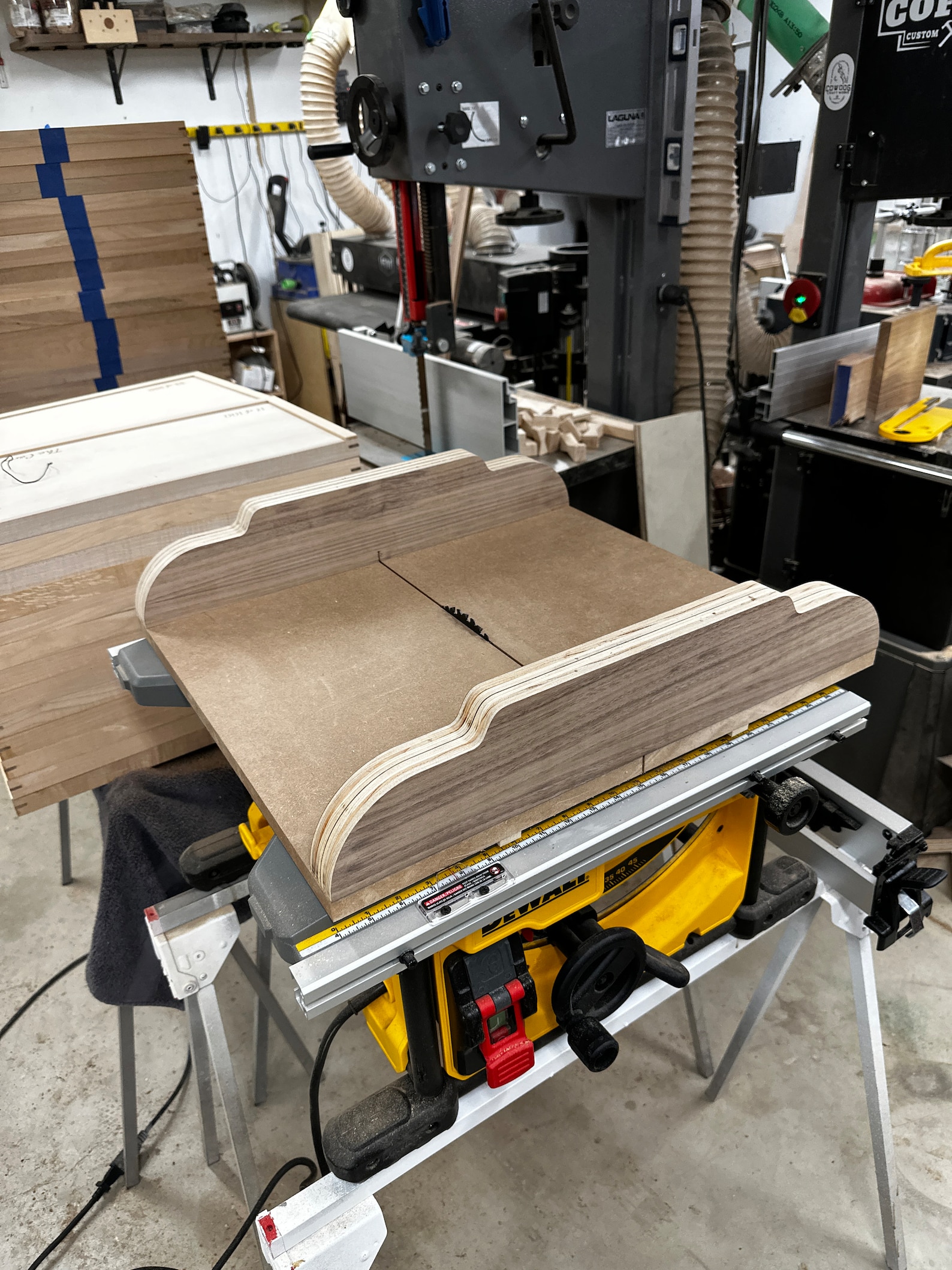 Crosscut Sled Fence Template File for Laser or CNC - Etsy