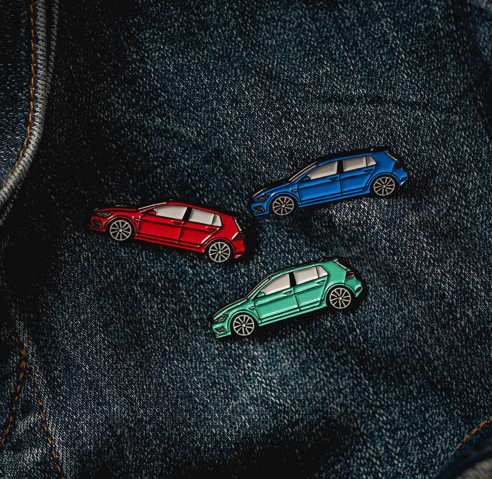 MK7 Golf R Enamel Pins - Etsy