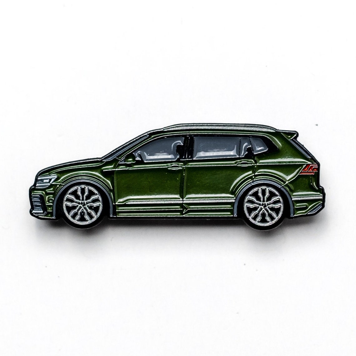 Tiguan R Enamel Pin - Etsy