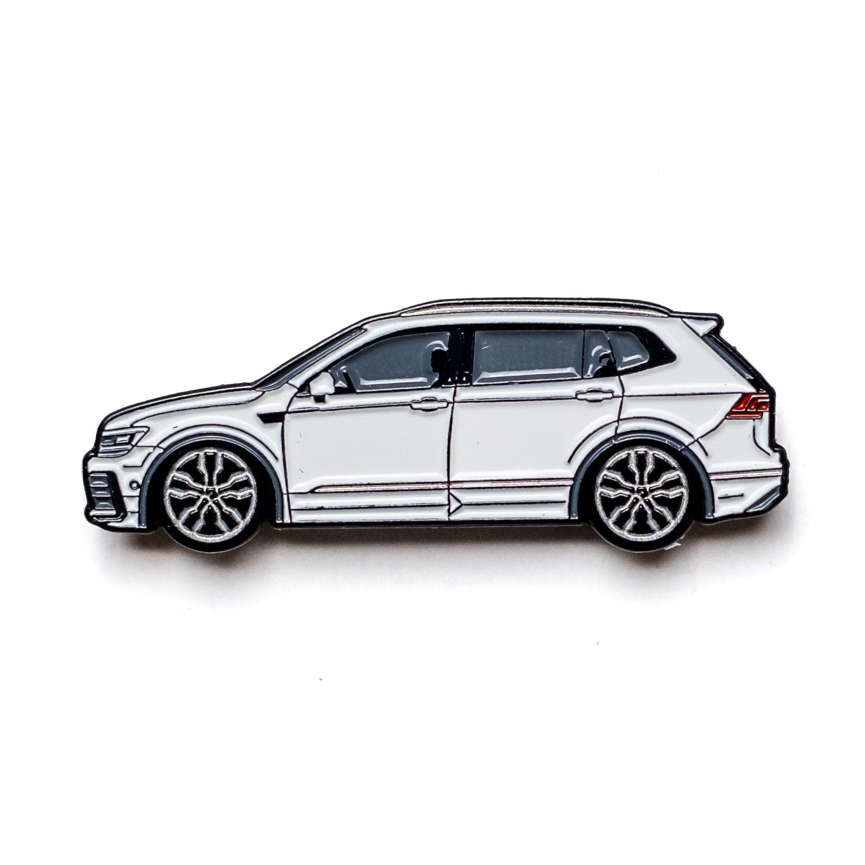 Tiguan R Enamel Pin - Etsy