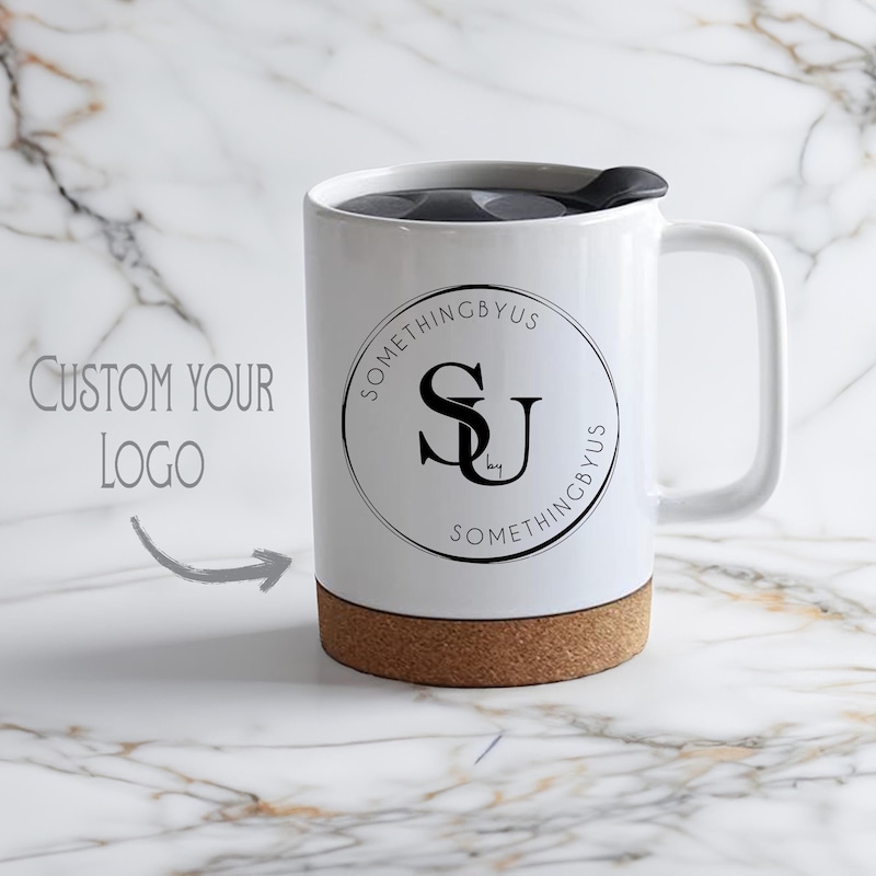 Custom Mug Cork Lid - Etsy