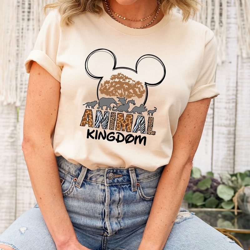 Fun Animal Kingdom Shirts - Etsy