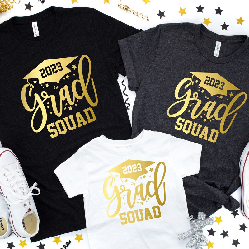 Graduation Squad - Etsy