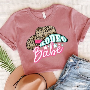 Rodeo Babe, Matching Rodeo Shirt, Cowboy Hat Shirt, Saddle up Buttercup ...