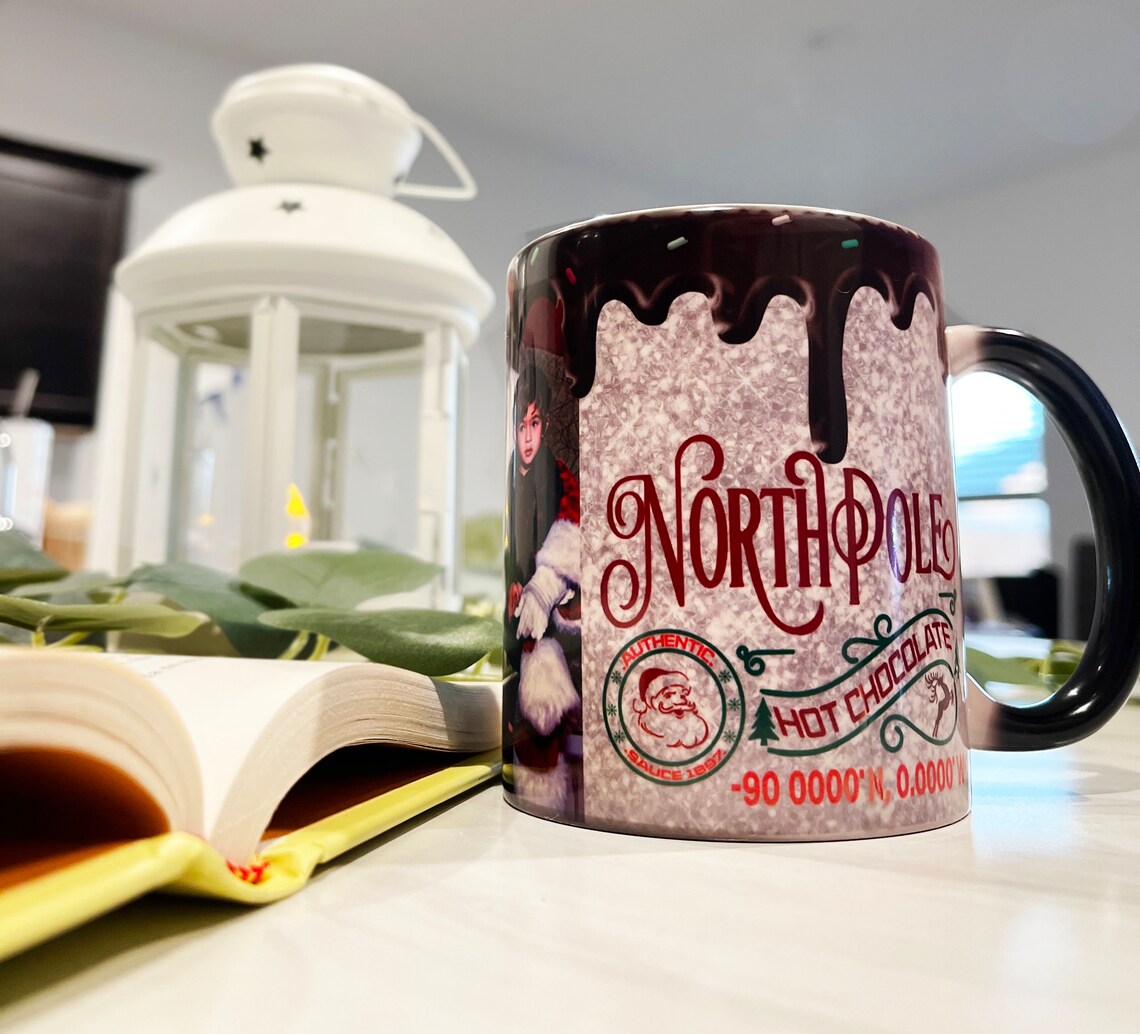 Color Changing Mug Magic Mug Christmas Gifts Picture - Etsy