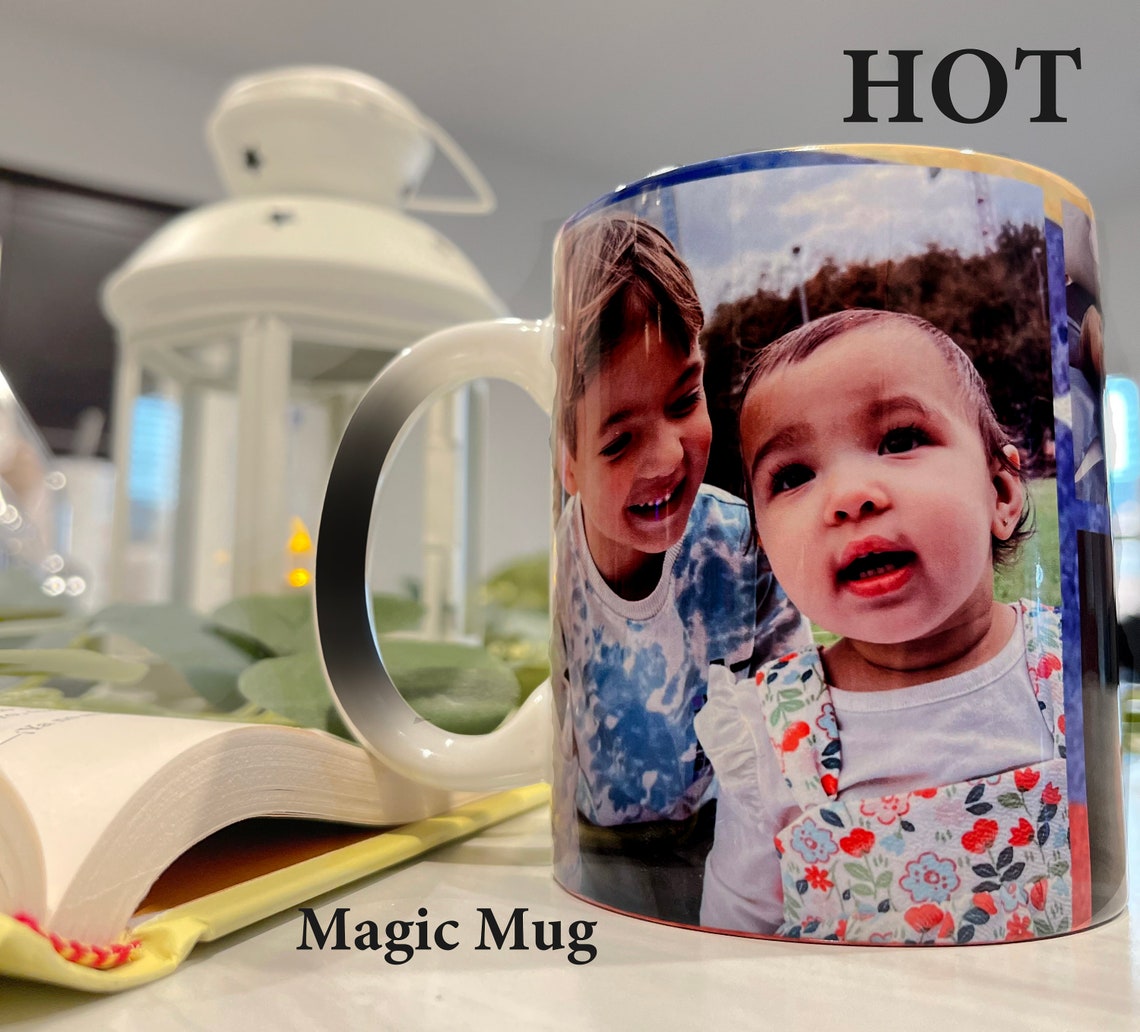 Color Changing Mug Magic Mug Christmas Gifts Picture - Etsy