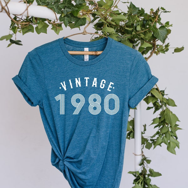 1980 Shirt - Etsy