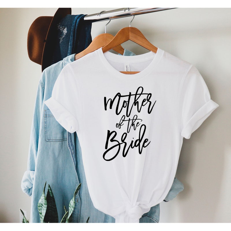 Mother of the Bride Shirt - Etsy