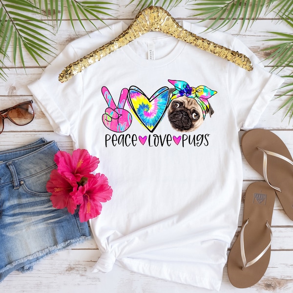 Pug Clothing - Etsy