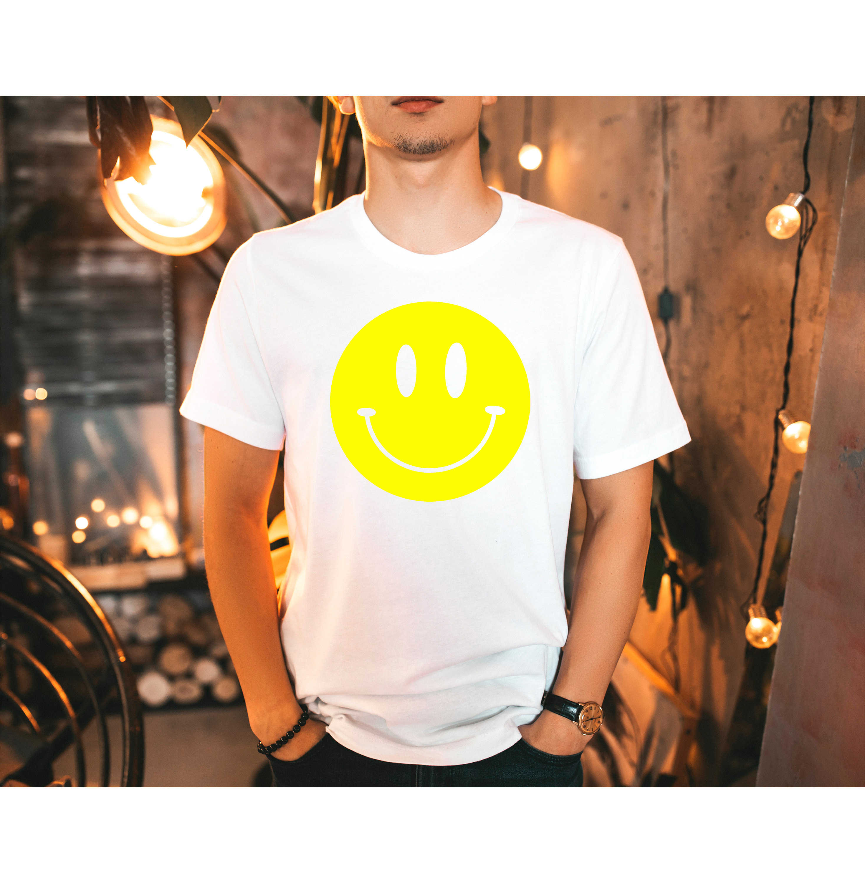 Smiley Face Shirt Smiley Face T-Shirt Smile Shirt | Etsy