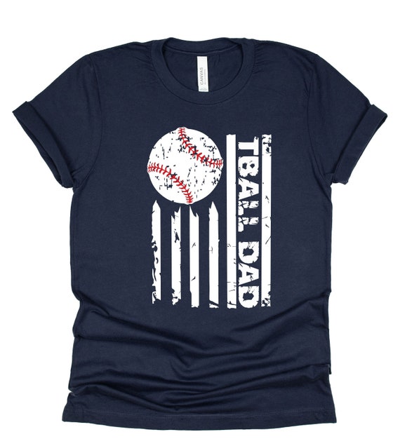 Baseball Dad Shirt /baseball Dad/ Baseball Flag / Baseball Dad - Etsy