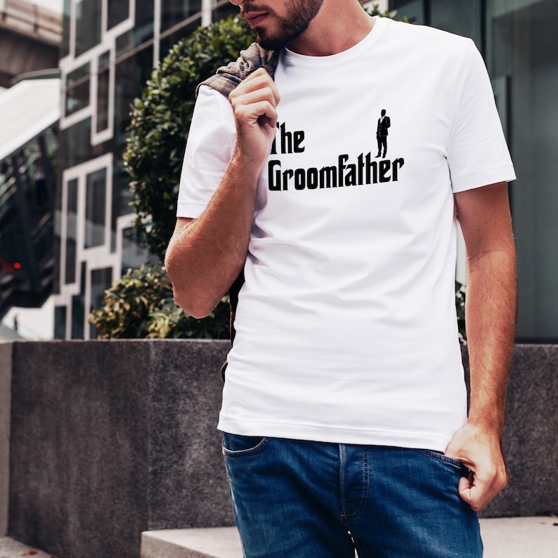 The Groomfather T-shirt, Father of the Groom Wedding Shirt - Etsy