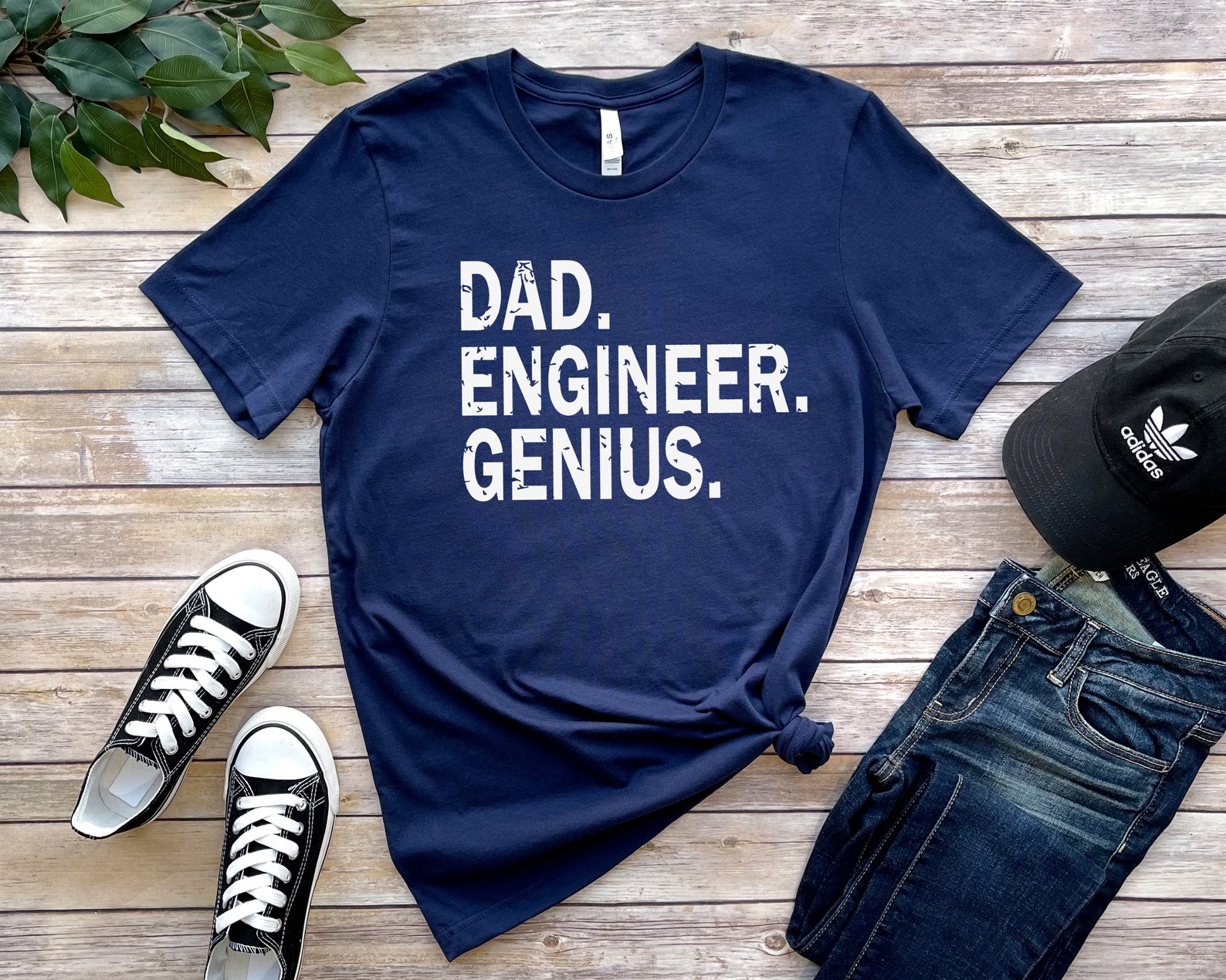 Dad Engineer Genius Father's Day Giftfather's Day - Etsy