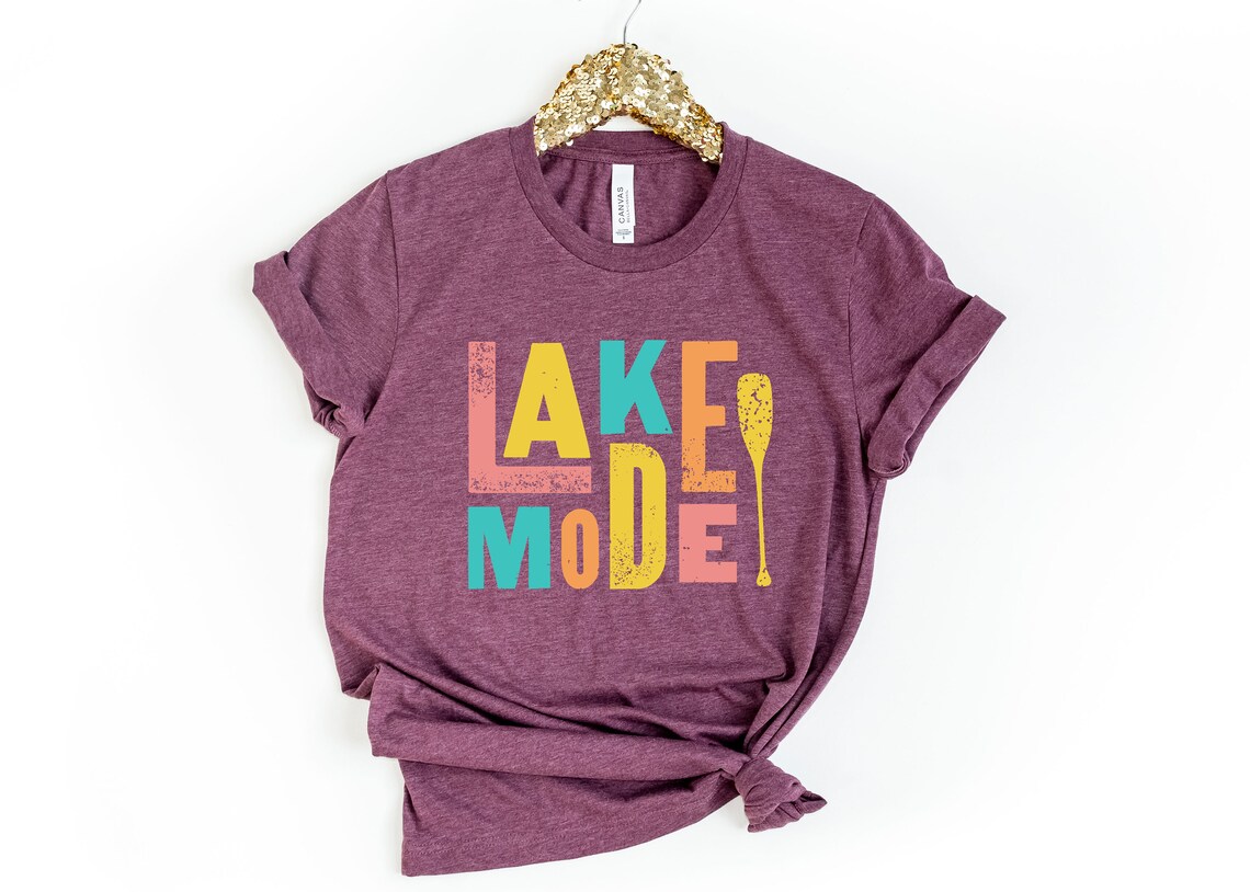 Lake Life Shirt Lake Shirt Lake Trip Shirtvacation - Etsy