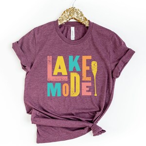 Lake Life Shirt, Lake Shirt, Lake Trip Shirt,vacation Shirt,lake Shirt ...