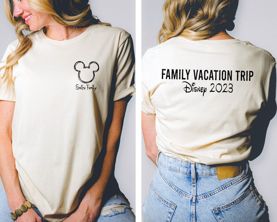 Disney Family Trip Shirt, Disney Trip Shirt, Disney Shirt, Disney ...