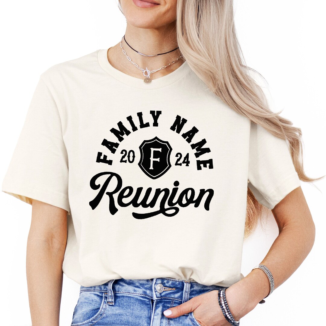 Family Reunion Shirt, Reunited and It Feels so Good, Reunited and It ...