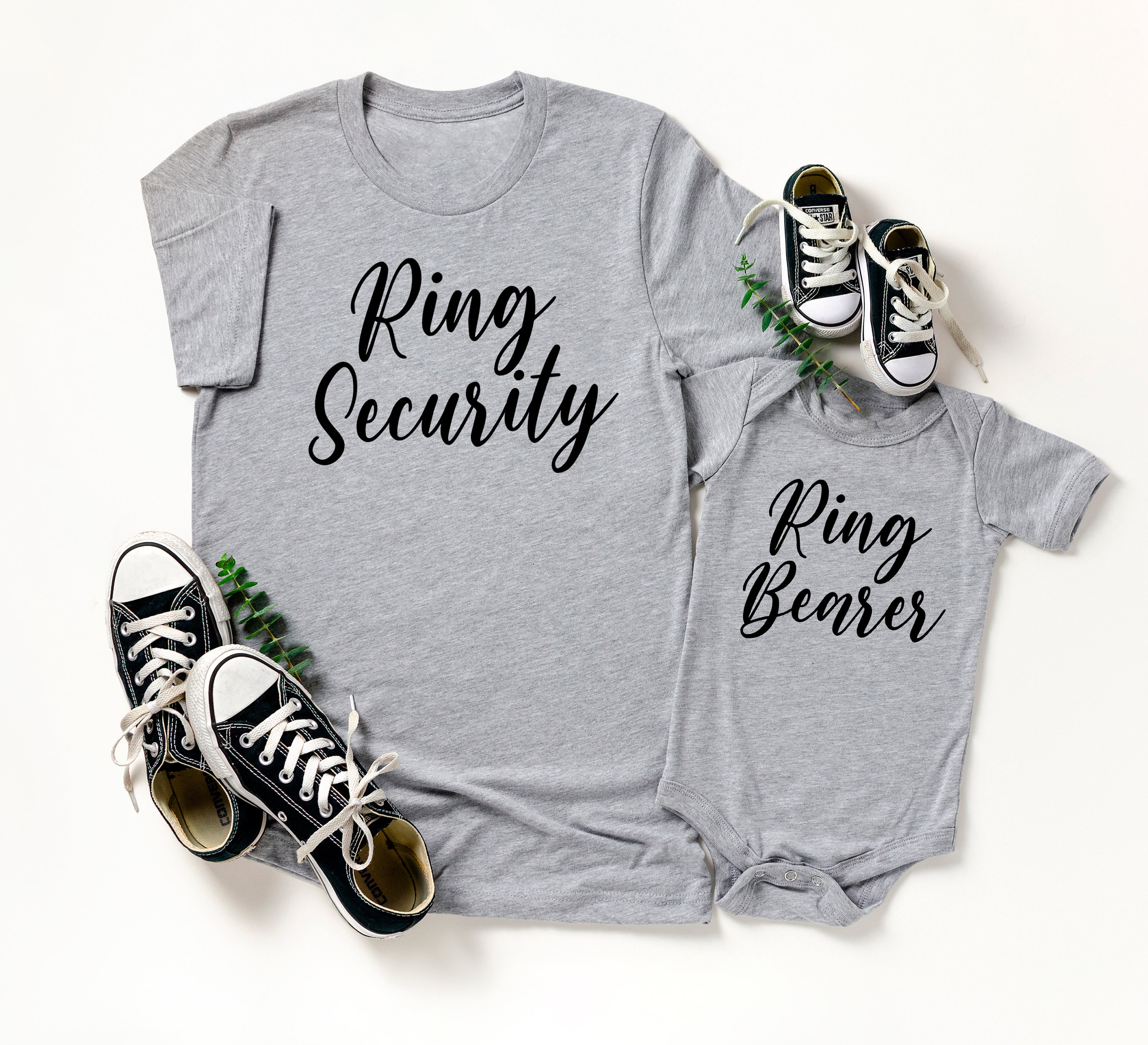 Ring Secutrity tshirt Ring Bearer Shirt Ring Security Shirt | Etsy
