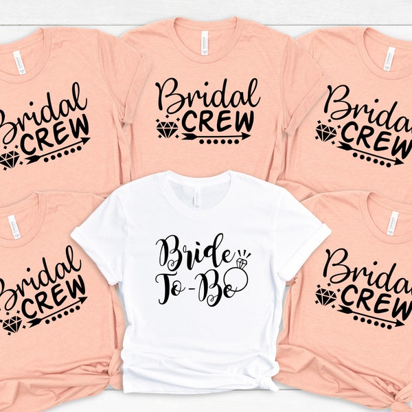 Bridal Crew - Etsy