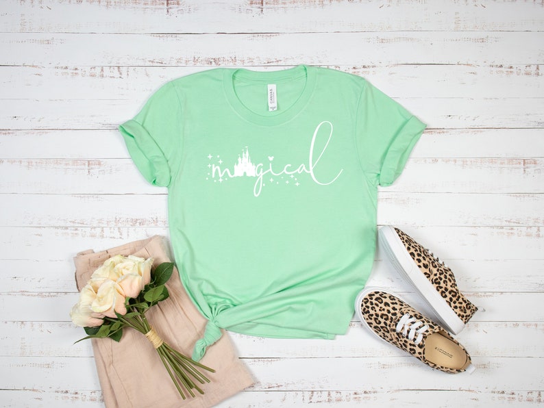 Magical Shirt Vacation Shirt Funny Shirt Women's Shirt - Etsy