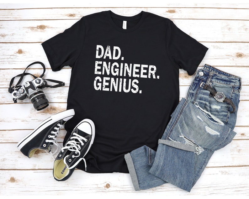 Dad Engineer Genius Father's Day Giftfather's Day - Etsy