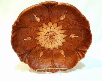 Multi Wood Bowl | Etsy