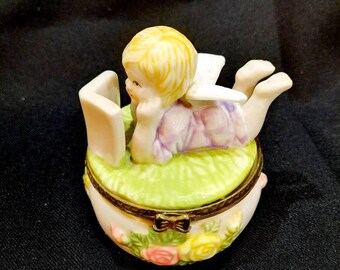 Angel Trinket Box | Etsy