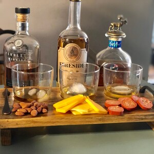 Date Night Flight/ Rustic Handmade Wine Flight/ Bourbon Flight/ Beer ...