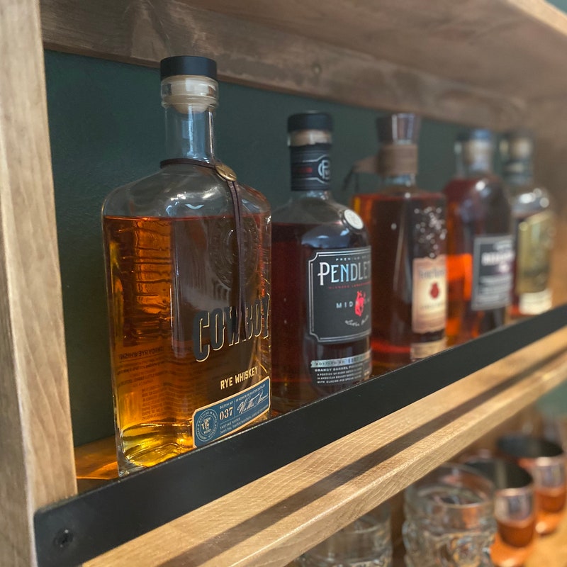Liquor Shelf - Etsy