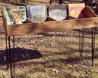 LP Vinyl Record Storage, Browser, Flip Bin - Etsy