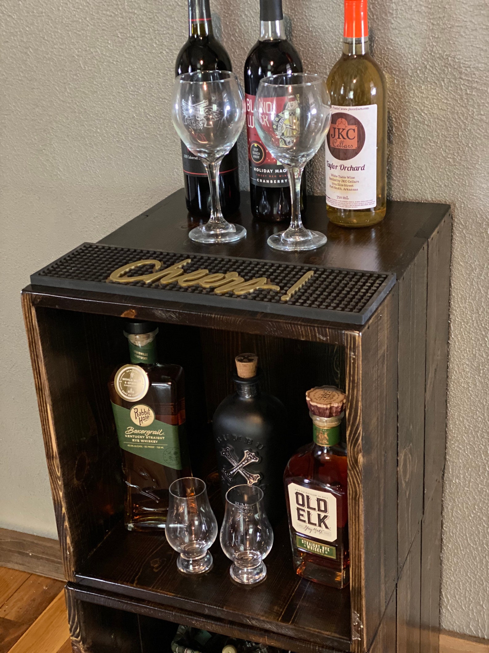 Vinyl Record Storage Cube Stackable Record Crate Record Player Stand ...