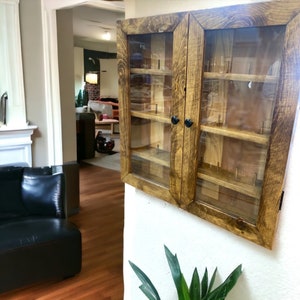 Duck Call Case | Shot Glass Cabinet | Essential Oil Storage Storage ...