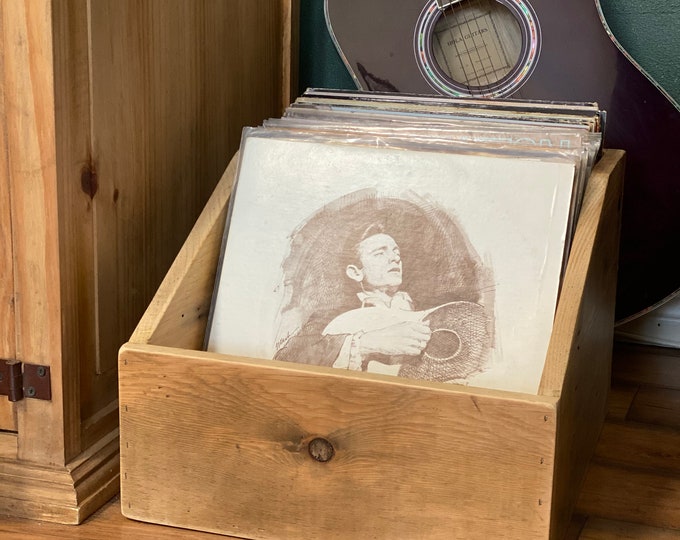 LP Vinyl Record Storage, Browser, Flip Bin - Etsy