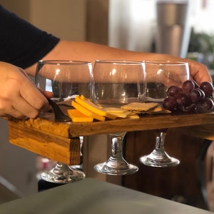 Rustic Handmade Wine Flight/ Bourbon Flight/ Beer Flight/ Whiskey ...