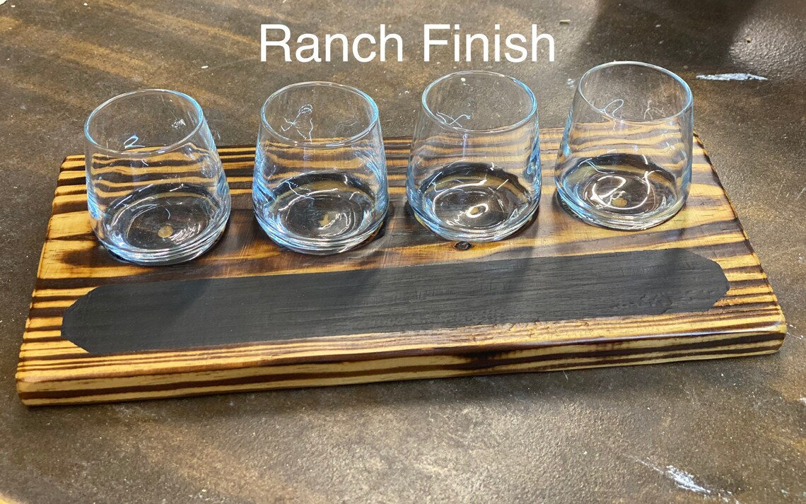 Flight Tray Tasting Flight Board Wine Tasting Whiskey - Etsy