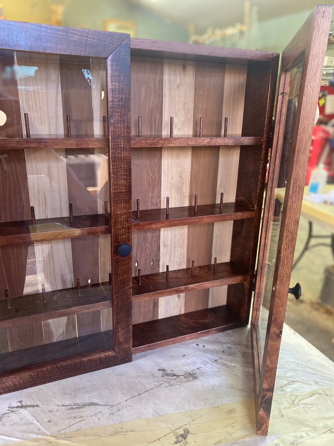 Duck Call Case Shot Glass Cabinet Essential Oil Storage - Etsy