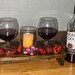 Date Night Flight/ Rustic Handmade Wine Flight/ Bourbon - Etsy