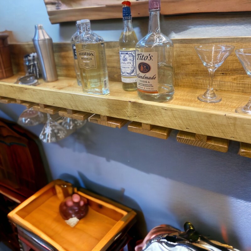 Glass Bar Shelves - Etsy