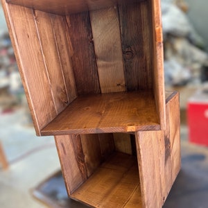 Vinyl Record Storage Cube | Stackable Record Crate | Record Player ...