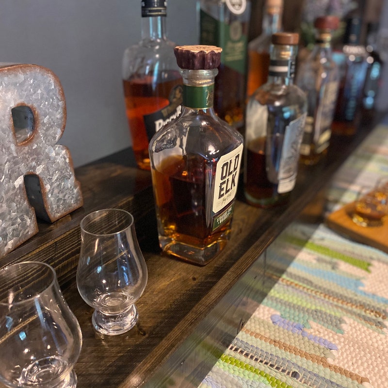 Tiered Bar Shelf - Etsy