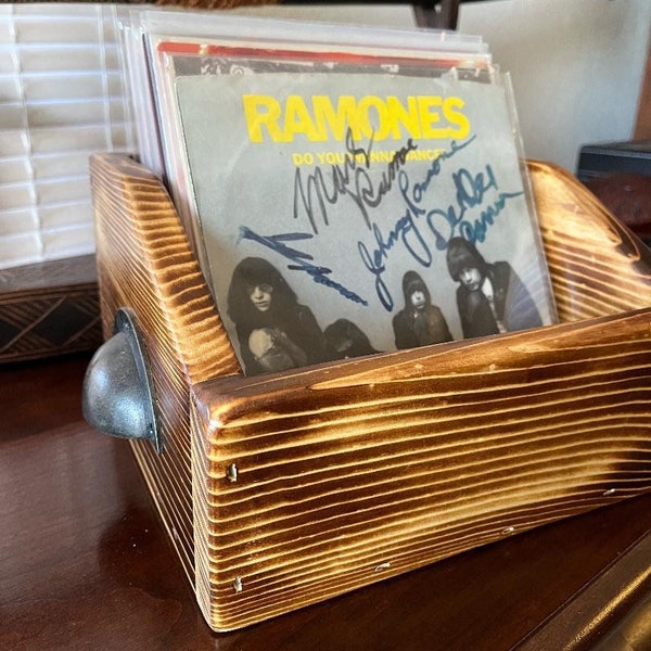 7inch Record Box - Etsy