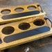 Rustic Handmade Wine Flight/ Bourbon Flight/ Beer Flight/ Whiskey ...