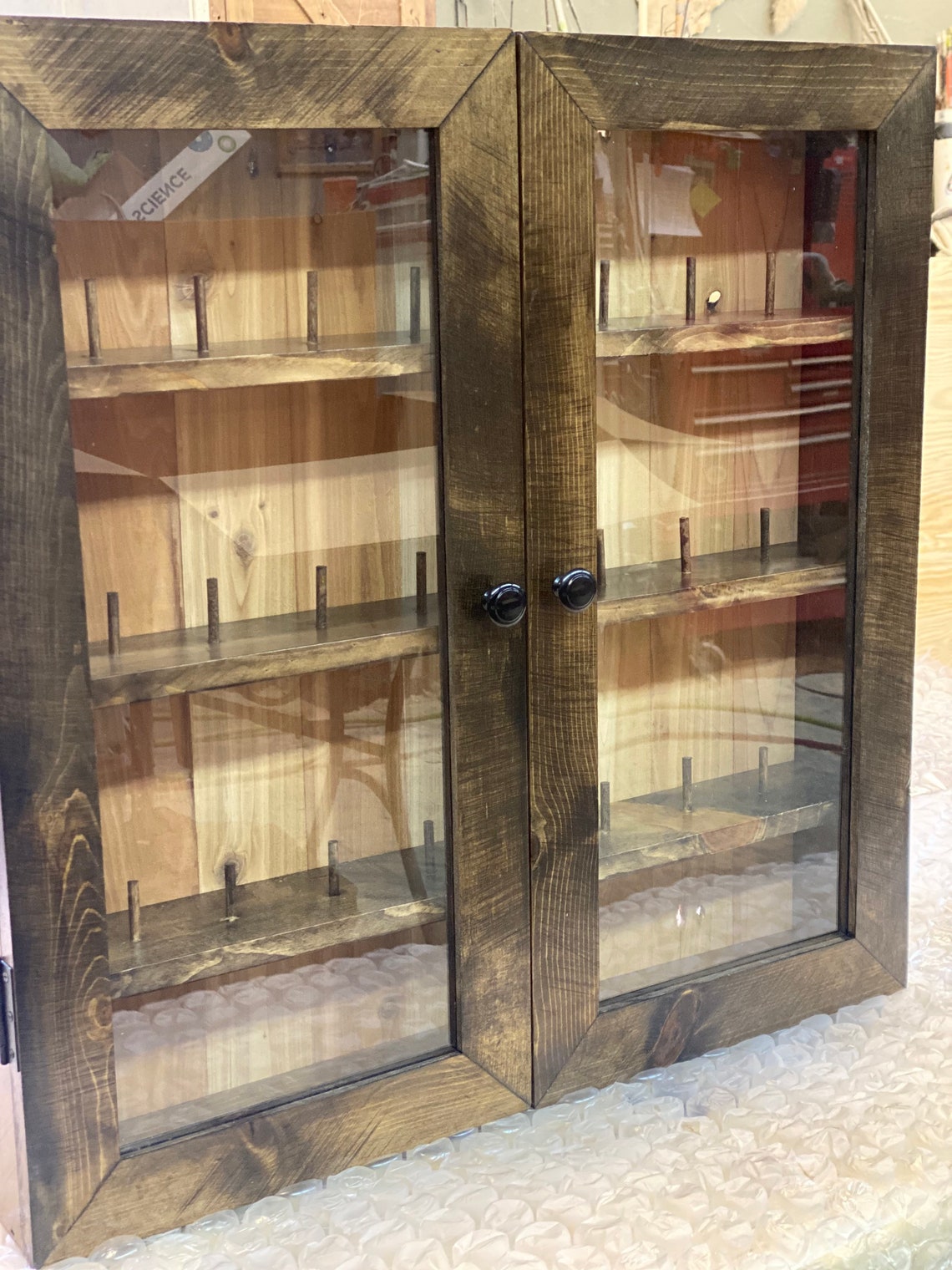 Duck Call Case Shot Glass Cabinet Essential Oil Storage - Etsy